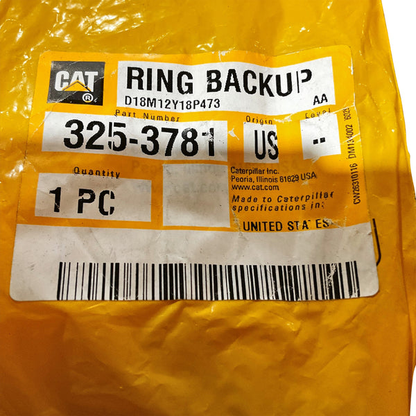 Buy 325-3781 - 371.72mm Inner Diameter Backup Ring | IndustrialStop