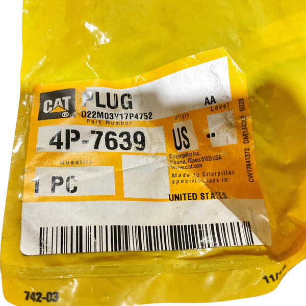 Buy 4P-7639 - Plug | IndustrialStop