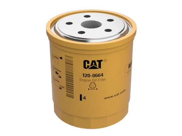 Buy Caterpillar 120-0664 1200664 Engine Oil Filter | IndustrialStop
