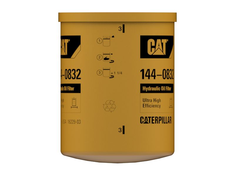 Buy Caterpillar 144-0832 1440832 Hydraulic Oil Filter | IndustrialStop