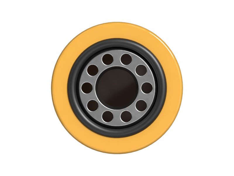 Buy Caterpillar 1R-0713 1R0713 Engine Oil Filter | IndustrialStop