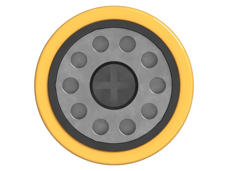 Buy Caterpillar 249-2347 2492347 Engine Oil Filter | IndustrialStop