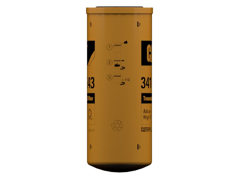 Buy Caterpillar 341-6643 3416643 Transmission (Only) Filter ...