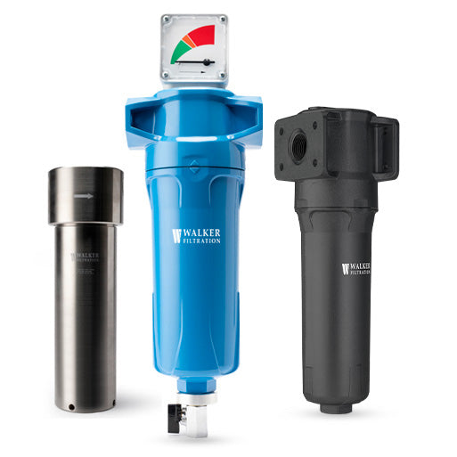 Buy Walker Filtration 50HP101 High Pressure Filter | IndustrialStop