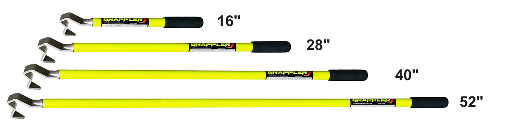 Buy Grappler 8 Push/Pull Hook Hand Safety Tool | IndustrialStop