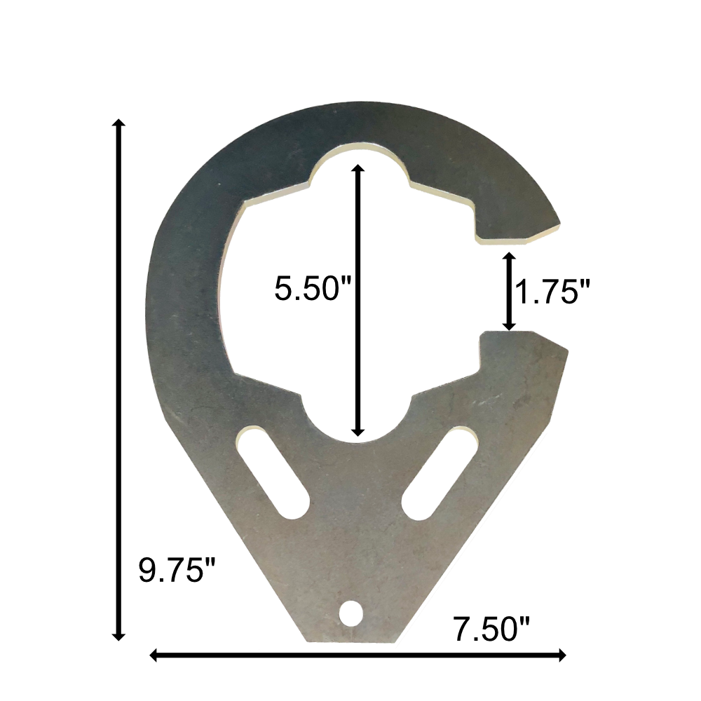Buy Sling Hook 1.25" Head Attachment | IndustrialStop