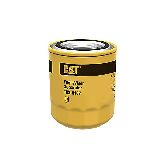 Buy Caterpillar 183-8187 1838187 Fuel Filter | IndustrialStop