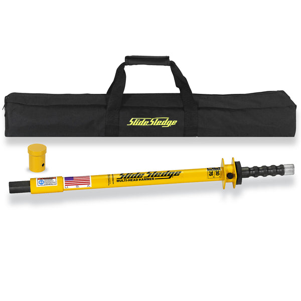 Buy Slide Sledge 211103 9 Pound 30'' Multi-Head Hammer with 1 Pin ...