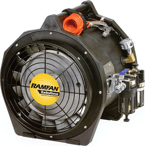 Buy RAMFAN AB7000 12'' Air Driven Blower | IndustrialStop