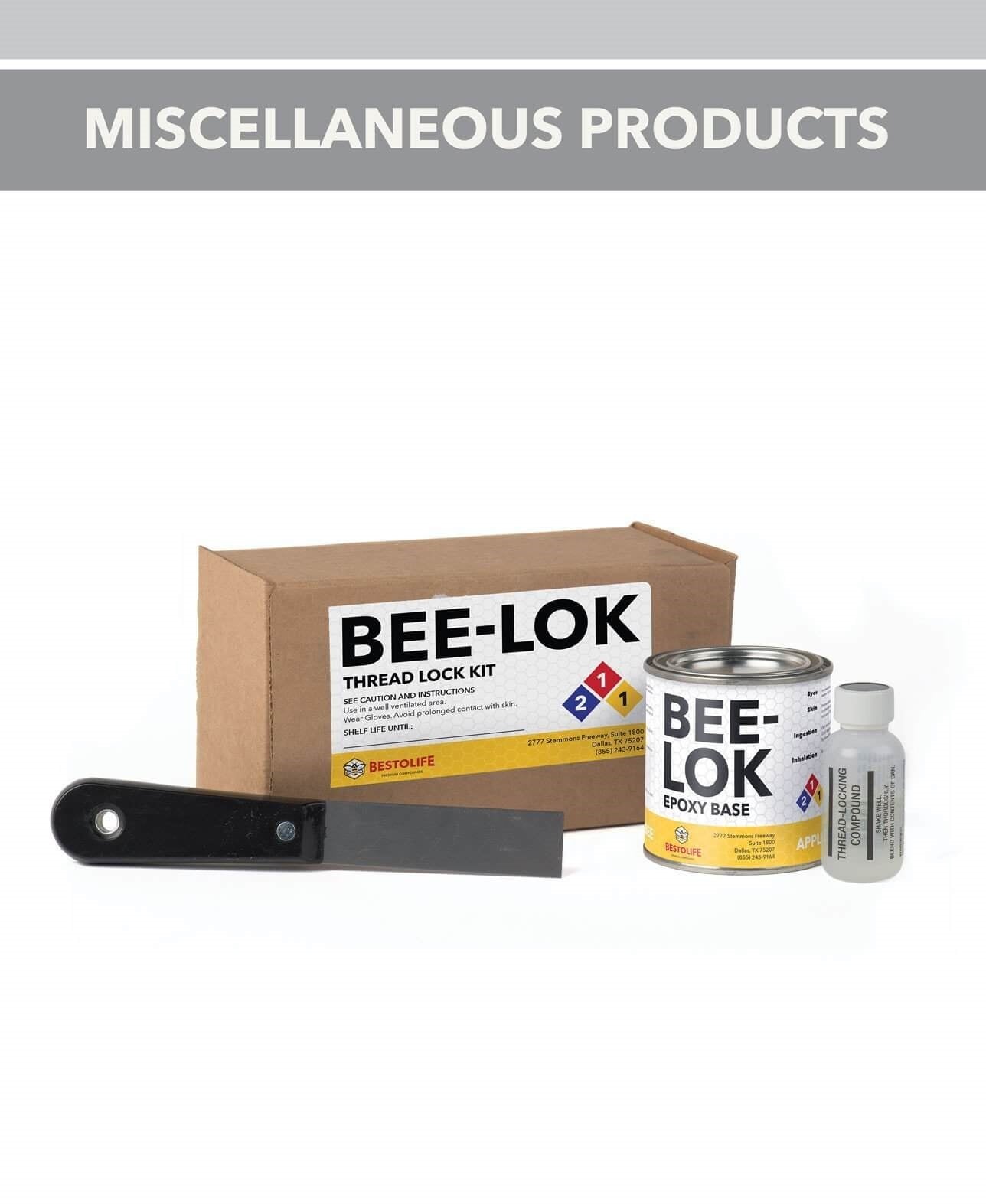 Buy Bestolife Bee Lok Kit | IndustrialStop