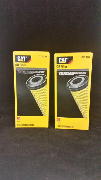 Buy Caterpillar 3223155 322-3155 Engine Oil Filter | IndustrialStop