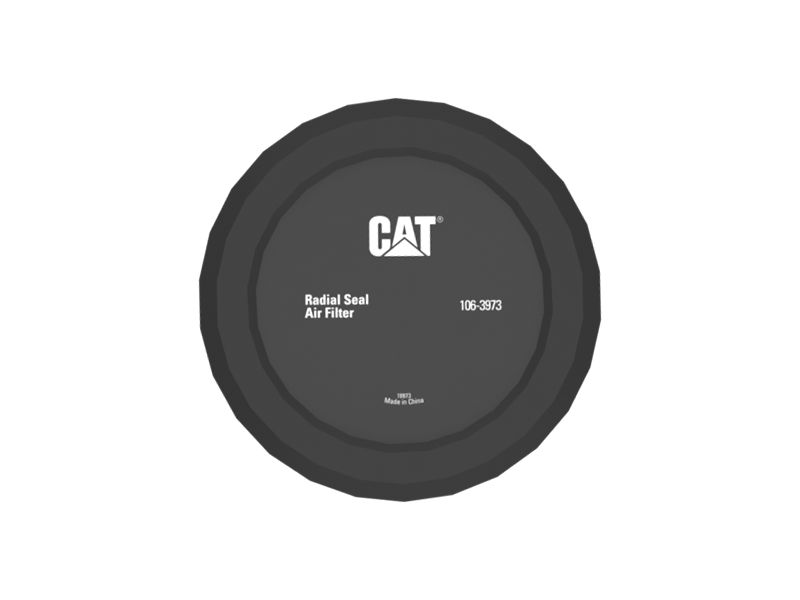 Buy Caterpillar 106-3973 1063973 Engine Air Filter | IndustrialStop
