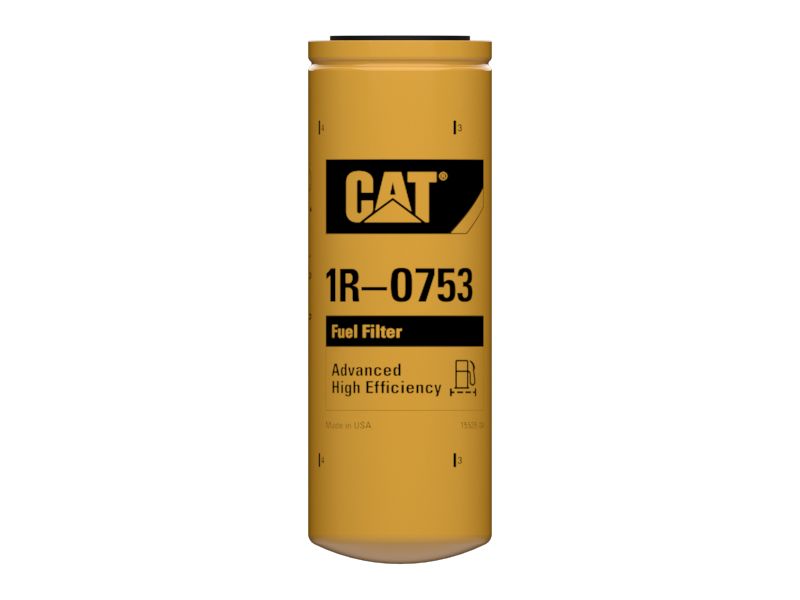 Buy Caterpillar 1R-0753 1R0753 Fuel Filter | IndustrialStop