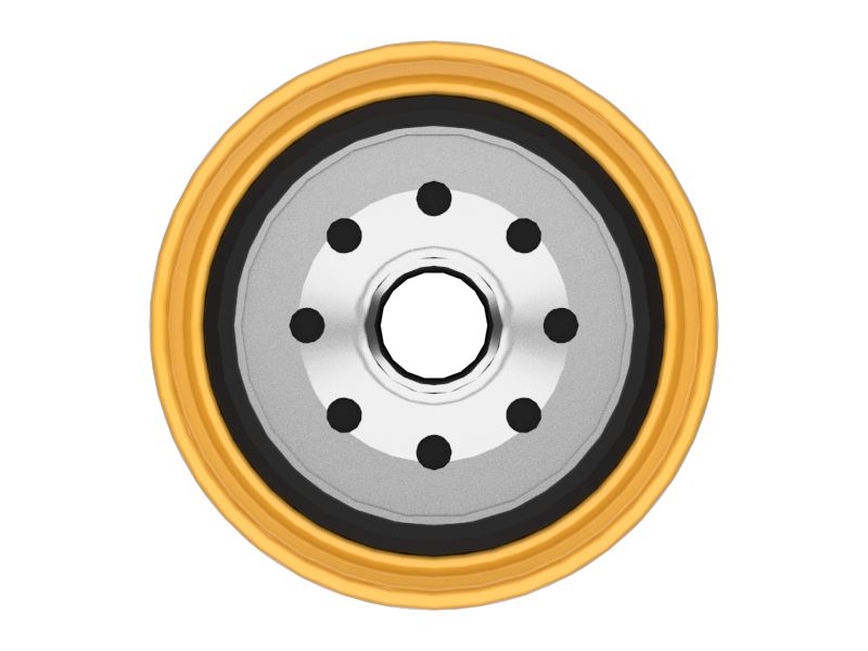 Buy Caterpillar 513-4490 Fuel Filter | IndustrialStop