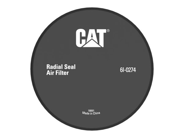 Buy Caterpillar 6I-0274 6I0274 Engine Air Filter | IndustrialStop