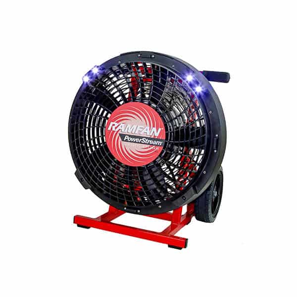 Buy RAMFAN EX500 Fire Rescue Electric PPV Blower | IndustrialStop