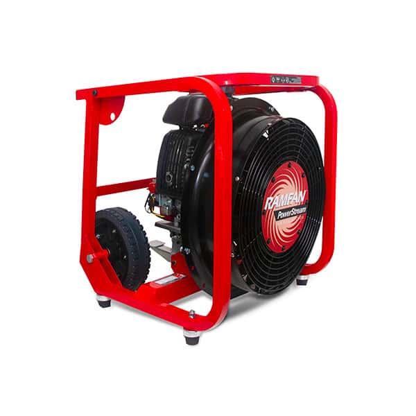 Buy RAMFAN GX200 16" Fire Rescue Gas PPV Ventilator | IndustrialStop