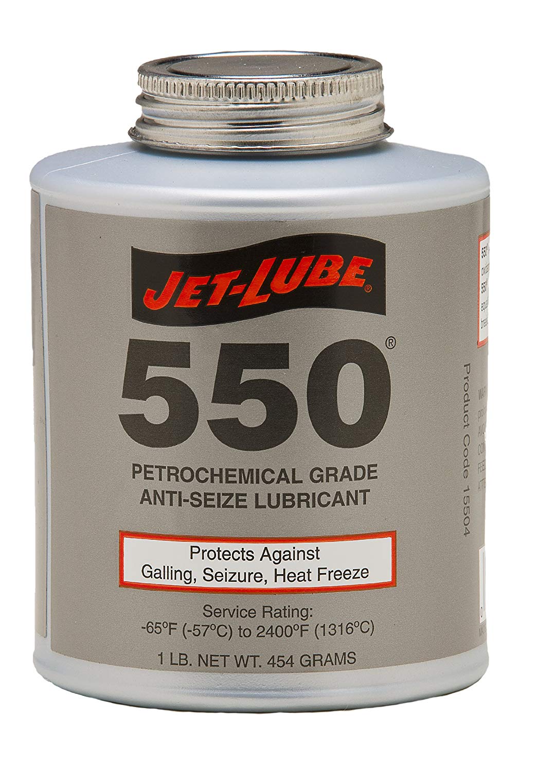 Buy 15504 - Jet-Lube 550 1 lb Brushtop Can | IndustrialStop