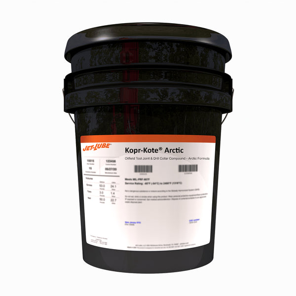 Buy Jet-Lube Kopr-Kote Arctic Water Well Drill Rod Compound ...