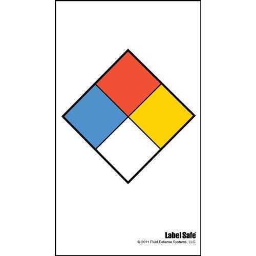 Buy Oil Safe 289202 NFPA Label - Adhesive - 2" x 3.5" | IndustrialStop