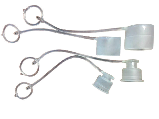 Buy Oil Safe Quick Connect Clear Covers | IndustrialStop