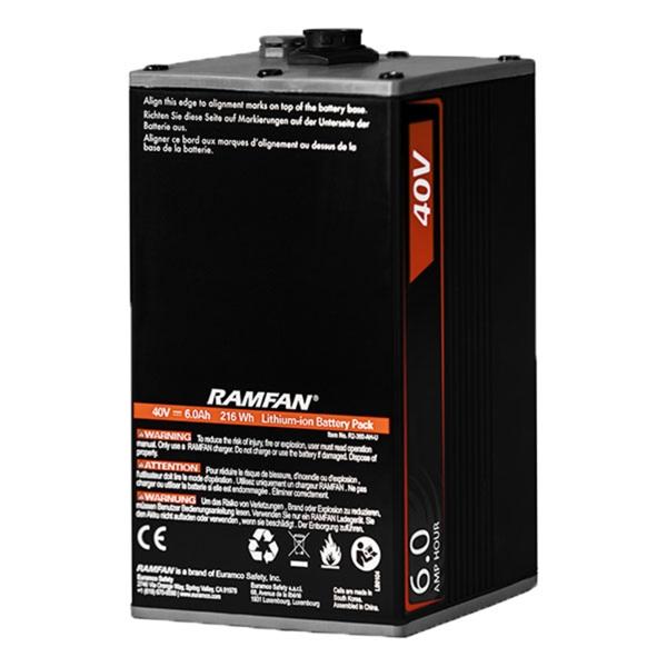 Buy RAMFAN EX50Li Fire Rescue Battery-Powered PPV Blower | IndustrialStop
