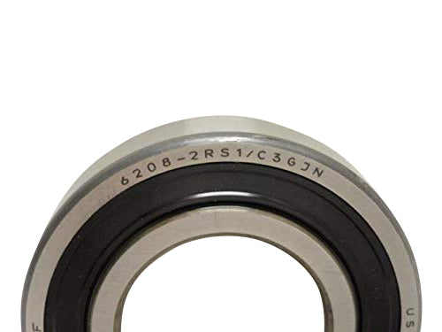 Buy SKF 6208 2RSJEM Single Row Sealed Deep Groove Radial Ball Bearing ...
