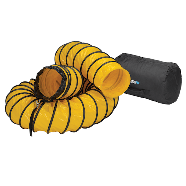 Buy RamFan 8'' ECKO-Flex Reinforced Duct with Storage Bag | IndustrialStop