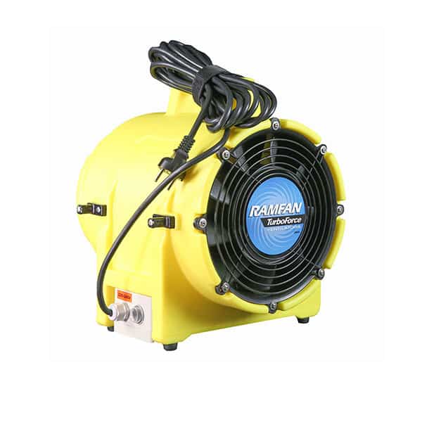 Buy RAMFAN UB20 8" 12VDC Confined Space Blower And Exhauster ...