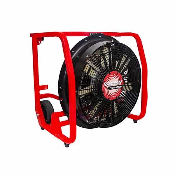 Buy RAMFAN GX500 24" Fire Rescue Gas PPV Ventilator | IndustrialStop