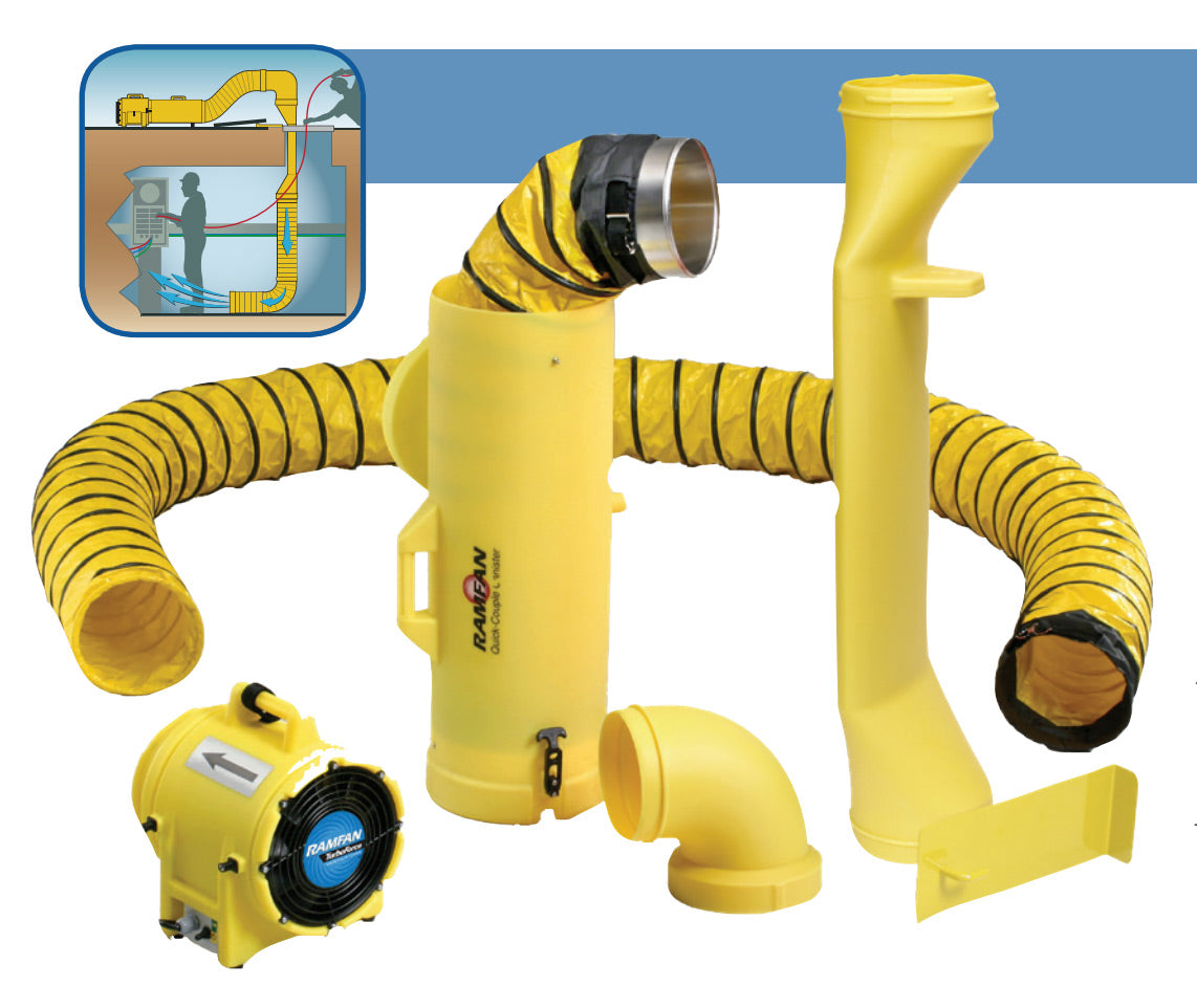 Buy Ramfan UB20 M.E.D. Manhole Entry System | IndustrialStop