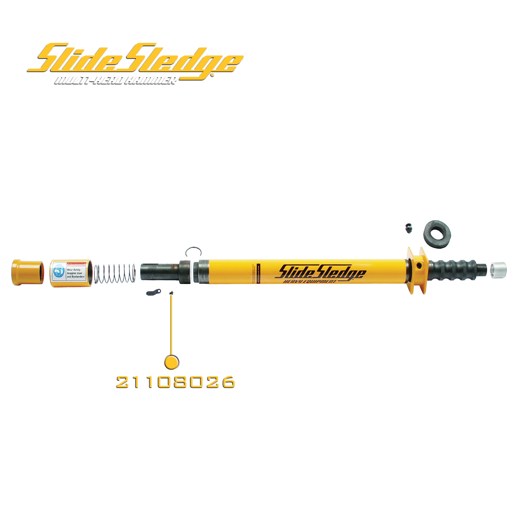 Buy Slide Sledge 21108026 Tip Retention Spring Screw for Multi-Head ...