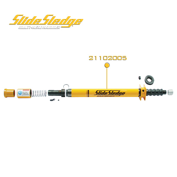 Buy Slide Sledge 21102005 Drive Bar Tube for 13 Pound Multi-Head Hammer ...