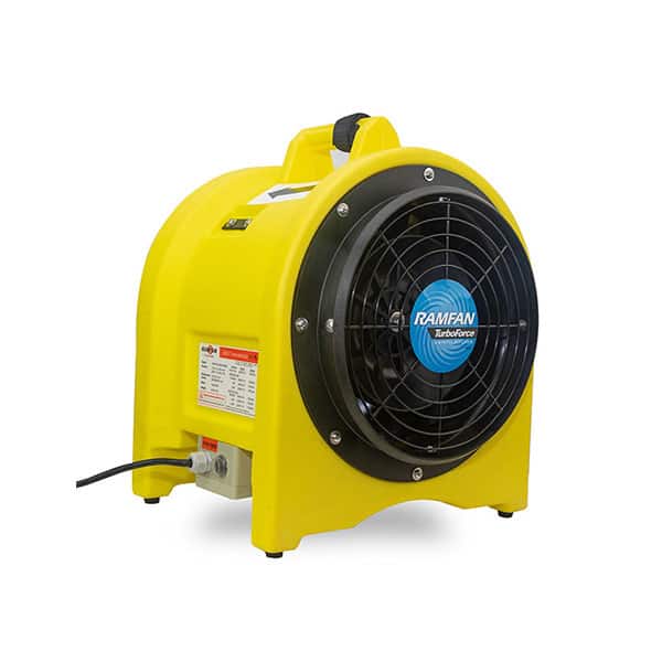 Buy RAMFAN UB20 115V Confined Space Blower And Exhauster | IndustrialStop