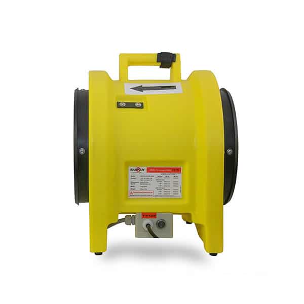 Buy RAMFAN UB30 12" 115V Confined Space Blower And Exhauster ...