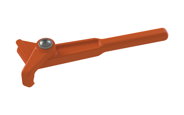 Buy Gearench VWL1 Petol-Titan Valve Wheel Latch Wrench | IndustrialStop